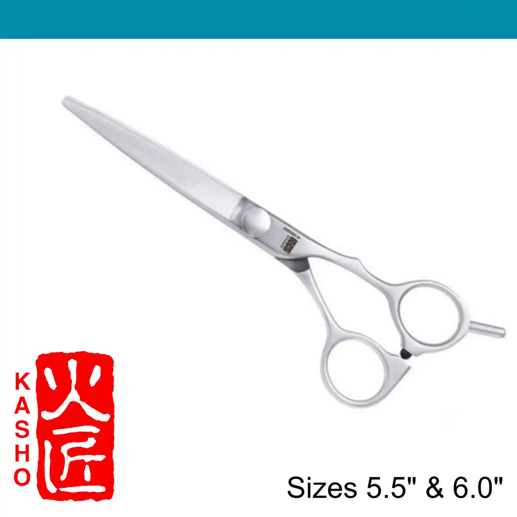 Kasho Balance Precision Offset Scissors- KBP | Bladeology – Bladeology ...