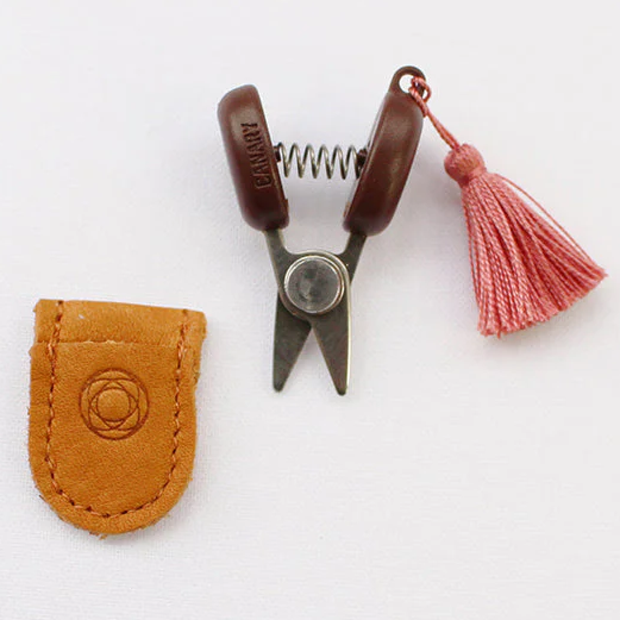 Cohana Seki Mini Scissors with Silk Tassel | Bladeology – Bladeology ...