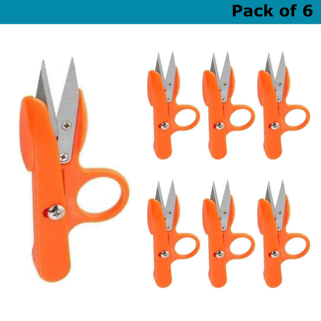Elk Thread Snip 4 inch plastic (orange) (6pack) | Bladeology ...
