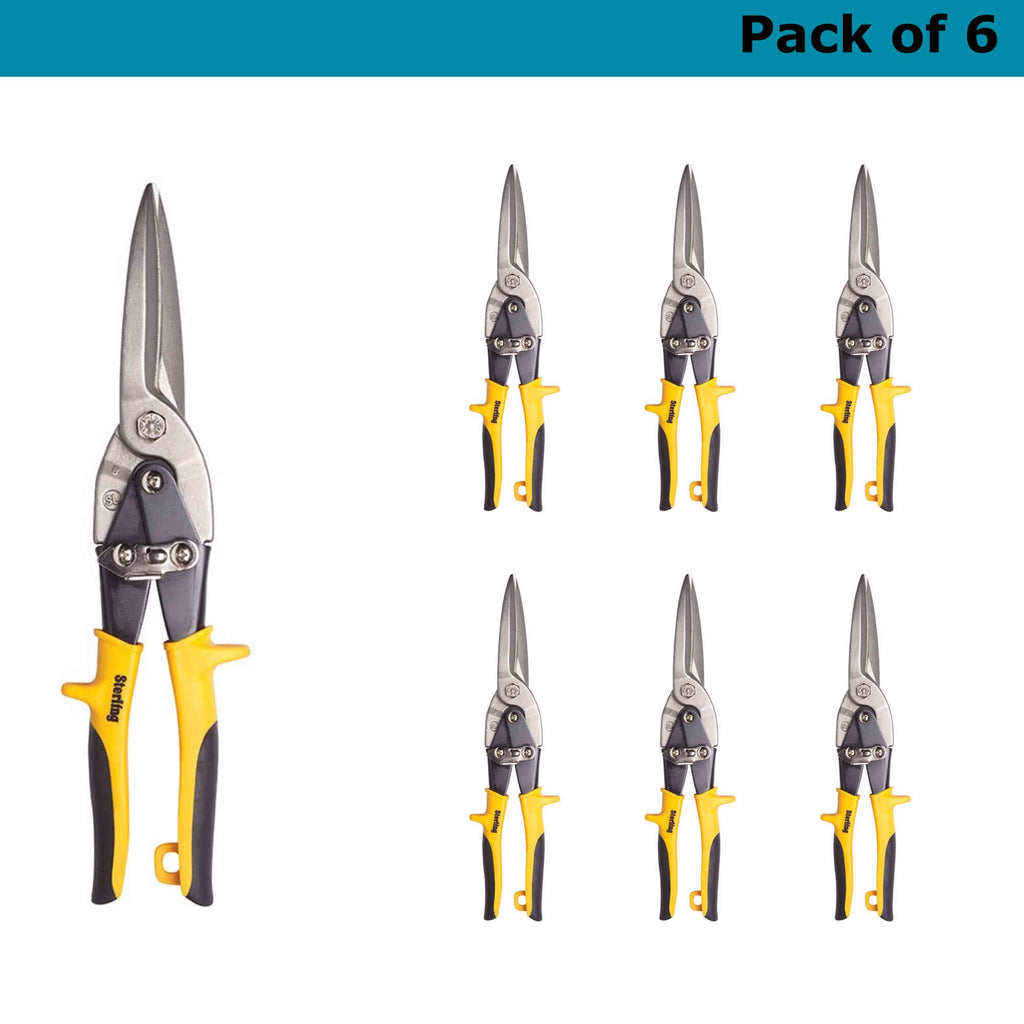 Sterling Aviation Long Snips (190 mm) (6pack) | Bladeology – Bladeology ...