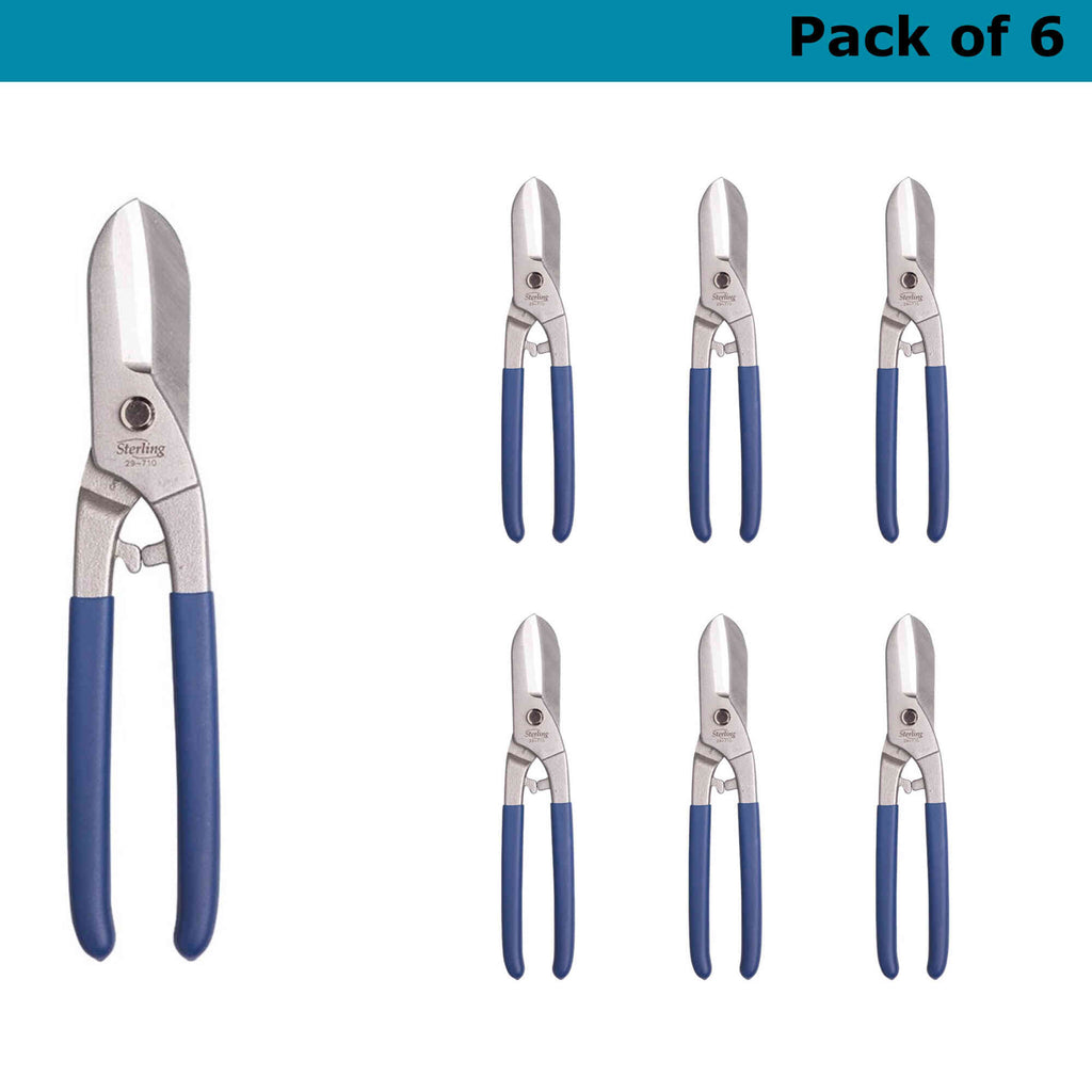 Sterling Traditional Tin Snips (10 & 14in) (6pack) | Bladeology ...